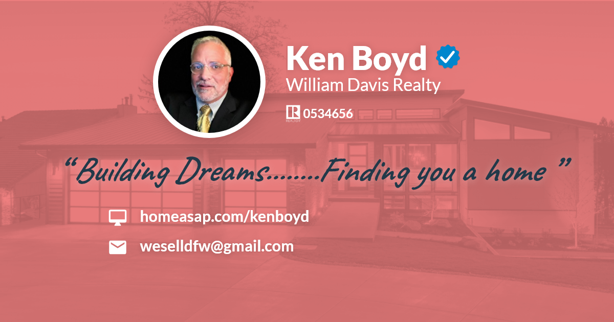 Ken Boyd | Building Dreams........Finding you a home